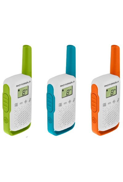 Motorola Talkabout T42 Telsiz 3 Lü Motorola Talkabout T42 Telsiz 3 Lü