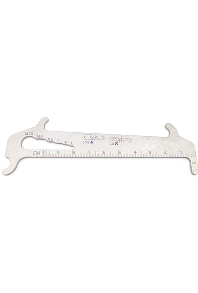 Shopfocus Bisiklet Zincir Kontrol Aleti (Yurt Dışından)