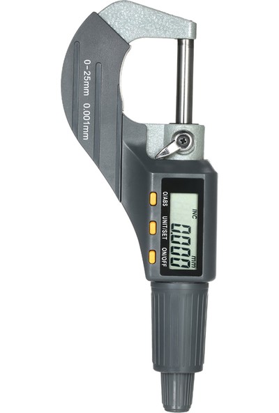 Shopfocus 0-25MM Elektronik Dijital Dış Mikrometre (Yurt Dışından)