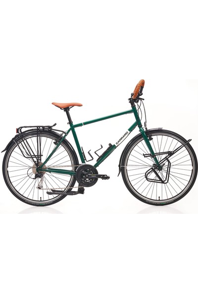 28J Carraro Cr-T Trıp Özel Seri Bisiklet - Koyu Yeşil Beyaz - 51 28J Carraro Cr-T Trıp Özel Seri Bisiklet - Koyu Yeşil Beyaz - 51