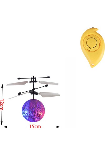 Easytoy Elektrikli Rc Uçan Top Oyuncaklar (Yurt Dışından) Easytoy Elektrikli Rc Uçan Top Oyuncaklar (Yurt Dışından)