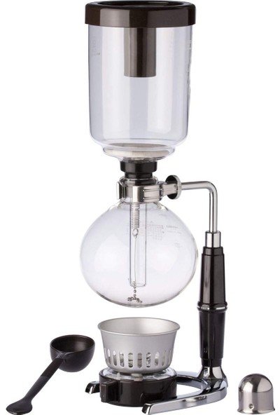 Greenwich Coffee Syphon (Siphon) Filtre Kahve Demleme Makinası 5 Cup Greenwich Coffee Syphon (Siphon) Filtre Kahve Demleme Makinası 5 Cup