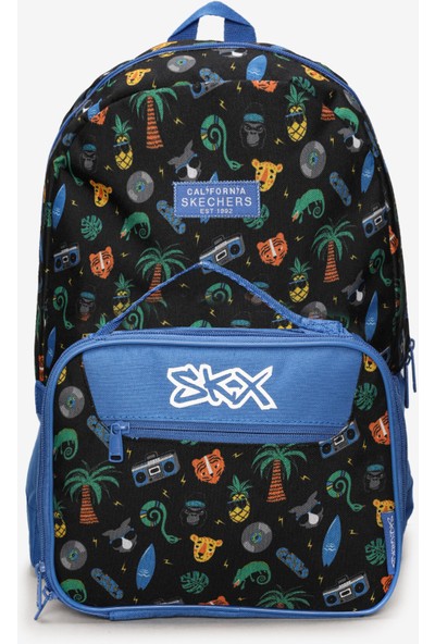 Skechers Erkek Çocuk Mavi Sırt Çantası-Skch1164-462