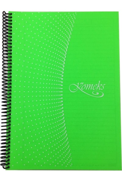 Komeks A4 Pp Kapak Spiralli Kareli Defter 96 Yaprak Komeks A4 Pp Kapak Spiralli Kareli Defter 96 Yaprak