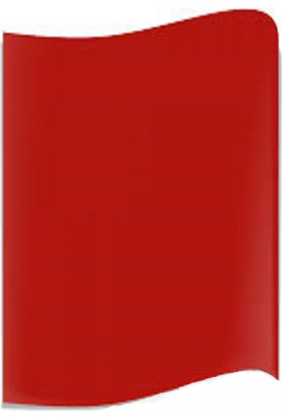 Ecce Mat Kırmızı Yapışkanlı Folyo 61 cm x 4 mt Ecce Mat Kırmızı Yapışkanlı Folyo 61 cm x 4 mt