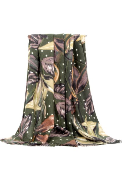 Delicate Girl Narin Kız Sonbahar ve Kış Bayanlar Için Yeni Yıldızlı Kaşmir Eşarp (Yurt Dışından)