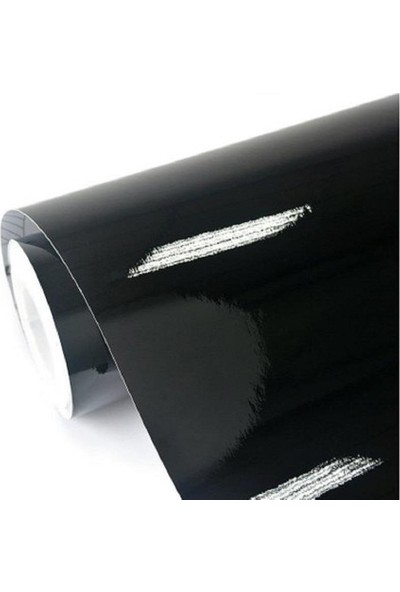 Ecce Parlak Siyah Yapışkanlı Folyo 61 cm x 5 mt