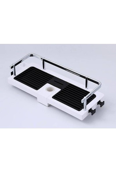 Toptan Bulurum Banyo Duş Organizer Sabunluk Metalik Korumalı