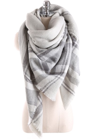 Delicate Girl Narin Kız Kış Çift Kullanımlı Uzun Şal Ingiliz Ekose Kontrast Renk Taklit Kaşmir Büyük Kare Eşarp (Yurt Dışından) Delicate Girl Narin Kız Kış Çift Kullanımlı Uzun Şal Ingiliz Ekose Kontrast Renk Taklit Kaşmir Büyük Kare Eşarp (Yurt Dışından)