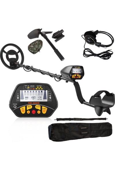 Nano Md 3028 Pro Set Dijital Metal Dedektörü Nano Md 3028 Pro Set Dijital Metal Dedektörü