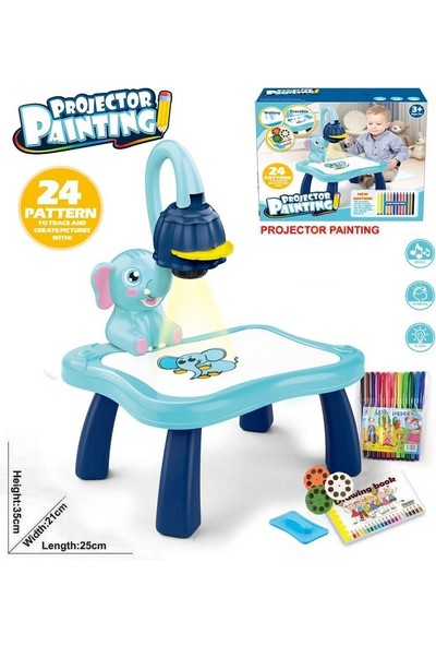 Easytoy LED Projektörlü Çizim Masası (Yurt Dışından)