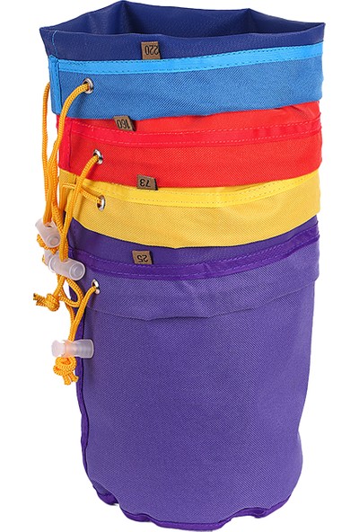 Top 4'lü 1 Galon Mesh Çanta Kabarcık Çanta Bitkisel (Yurt Dışından)