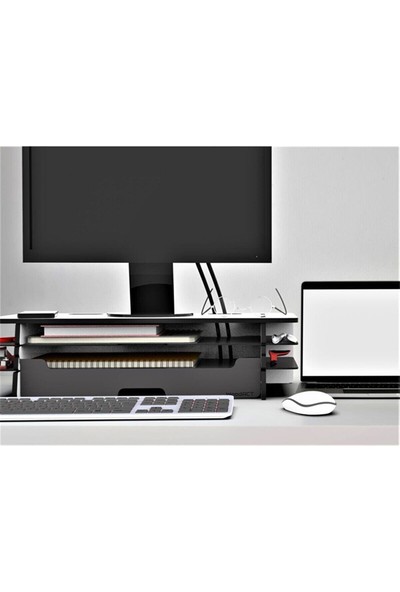 Mağazanyanında Yeni Iş Hediyesi Ofis , Büro Monitör Yükseltici ve Çok Amaçlı Monitör Standı