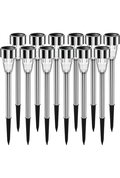 Beauty Life 12 En Parlak Işık Güneş Enerjili Işıklar Dış Mekan (Yurt Dışından)