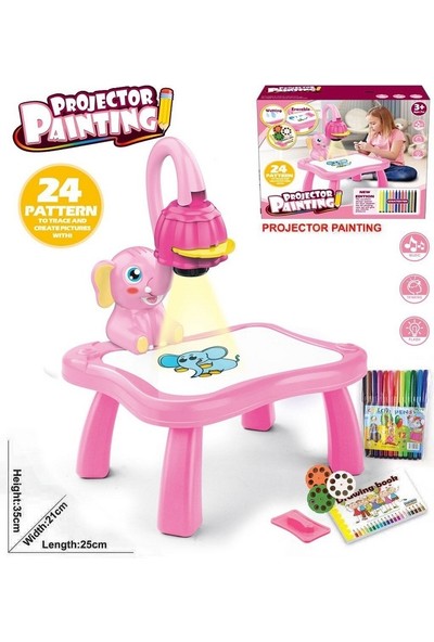 Easytoy LED Projektörlü Çizim Masası (Yurt Dışından)