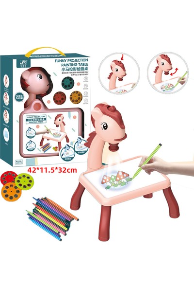 Easytoy LED Projektörlü Çizim Masası (Yurt Dışından)