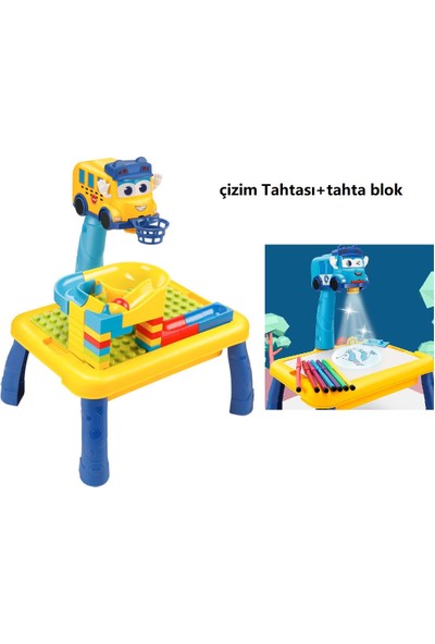 Easytoy LED Projektörlü Çizim Masası (Yurt Dışından)