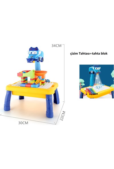 Easytoy LED Projektörlü Çizim Masası (Yurt Dışından) Easytoy LED Projektörlü Çizim Masası (Yurt Dışından)