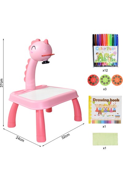 Easytoy LED Projektörlü Çizim Masası (Yurt Dışından) Easytoy LED Projektörlü Çizim Masası (Yurt Dışından)