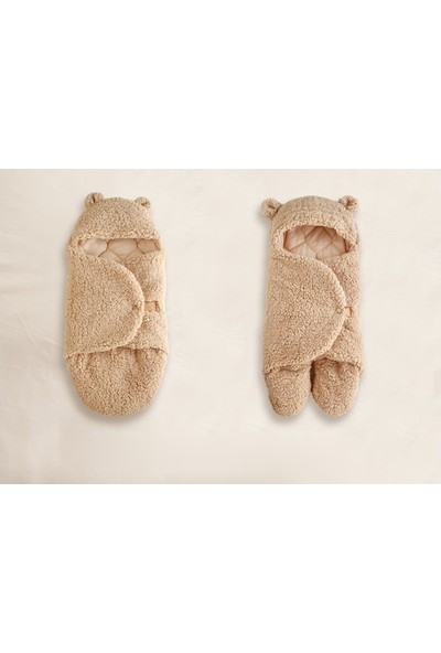 Xkids Bebek Kundak Battaniyesi - Kahverengi (Yurt Dışından) (L) Xkids Bebek Kundak Battaniyesi - Kahverengi (Yurt Dışından) (L)