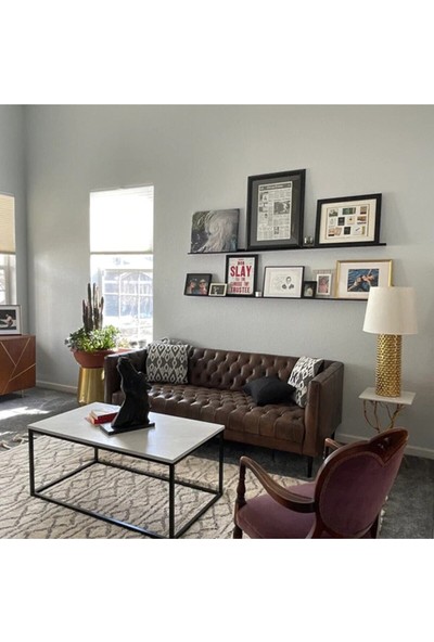 Merzana 90 cm Metal Çerçeve Rafı, Duvar Rafı Merzana 90 cm Metal Çerçeve Rafı, Duvar Rafı