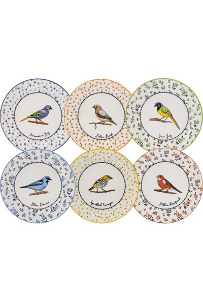 Karaca Vogel 6 Parça Pasta Takımı