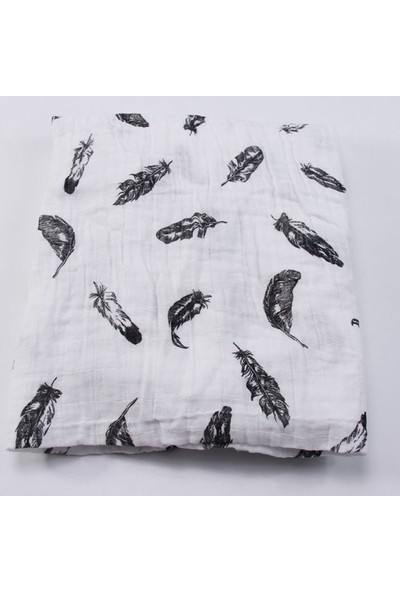 Xkids Bebek Pamuklu Yumuşak Kundak Battaniyesi (Yurt Dışından)