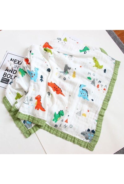 Xkids Pamuklu Bebek Kundak Battaniyesi (Yurt Dışından)