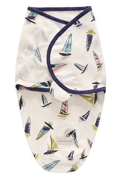 Xkids 75X50CM Bebek Pamuk Kundak Battaniyesi