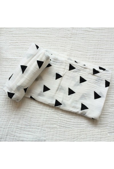 Xkids Bebek Pamuklu Yumuşak Kundak Battaniyesi (Yurt Dışından)