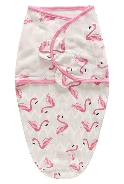 Xkids 75X50CM Bebek Pamuk Kundak Battaniyesi