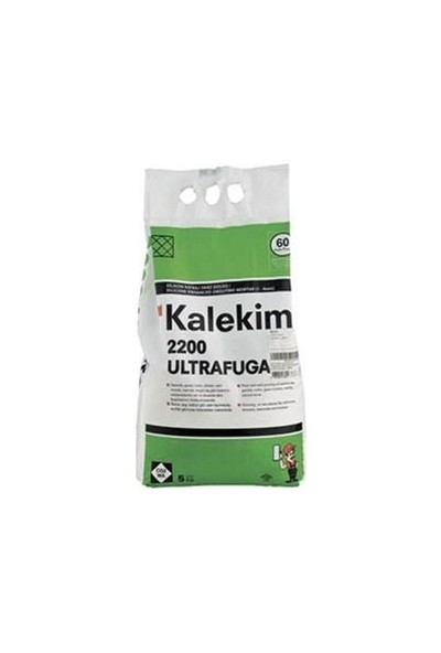 Kalekim Ultrafuga Silikon Katkılı Kapadokya Krem Derz Dolgu 5 kg Kalekim Ultrafuga Silikon Katkılı Kapadokya Krem Derz Dolgu 5 kg