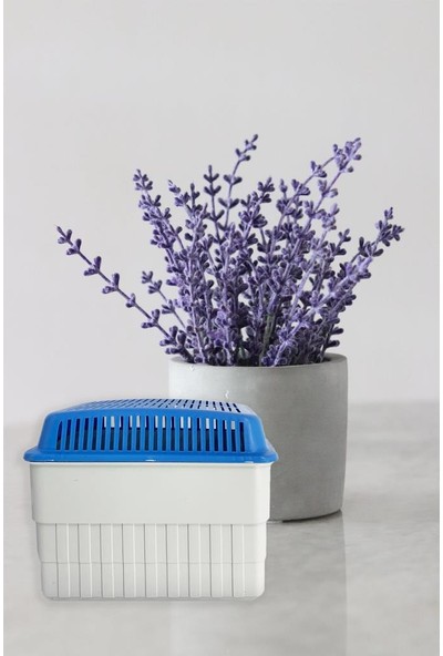 Saban 1 kg Dikdörtgen Nem Alıcı Aparat Lavanta Kokulu Saban 1 kg Dikdörtgen Nem Alıcı Aparat Lavanta Kokulu