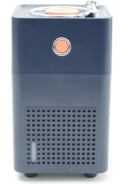 Milano Mini Retro Fonograf USB 300 ml Küçük Nemlendirici Milano Mini Retro Fonograf USB 300 ml Küçük Nemlendirici
