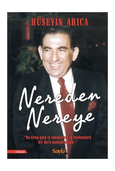 Nereden Nereye - Hüseyin Arıca Nereden Nereye - Hüseyin Arıca
