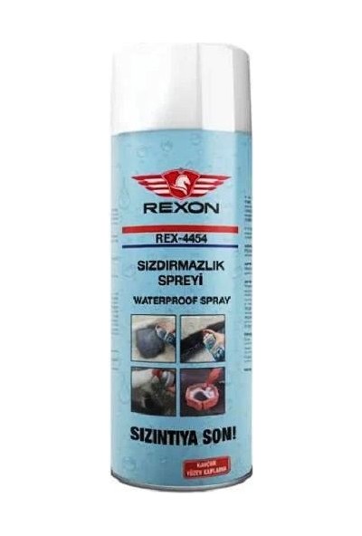 Rexon Çatlak Sızıntı ve Deliklere Su Sızıntılarına Sızdırmazlık Spreyi 500 ml Beyaz