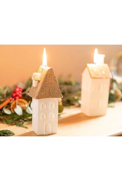 English Home Sweet Home Mum 5.8X4.5X13.6 cm Gold English Home Sweet Home Mum 5.8X4.5X13.6 cm Gold