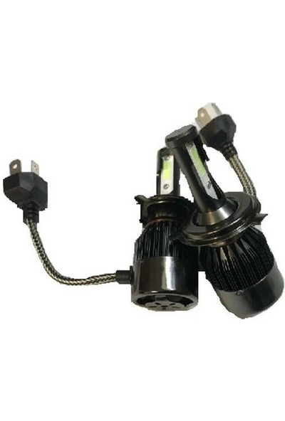 Oscar Xenon Set Turbo Cob LED H7 Metal Sogutmalı Oscar Xenon Set Turbo Cob LED H7 Metal Sogutmalı