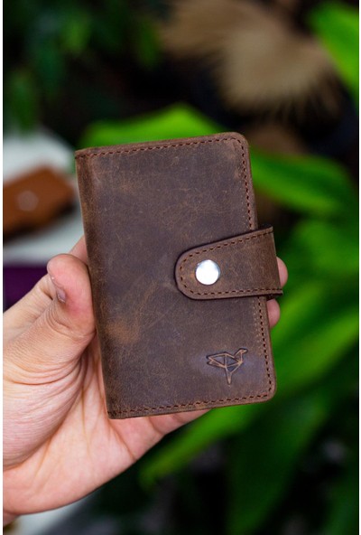 Garbalia Adanus Deri Akordiyon Kartlık