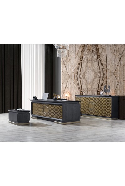 Eymense Black Royal Ofis Takımı