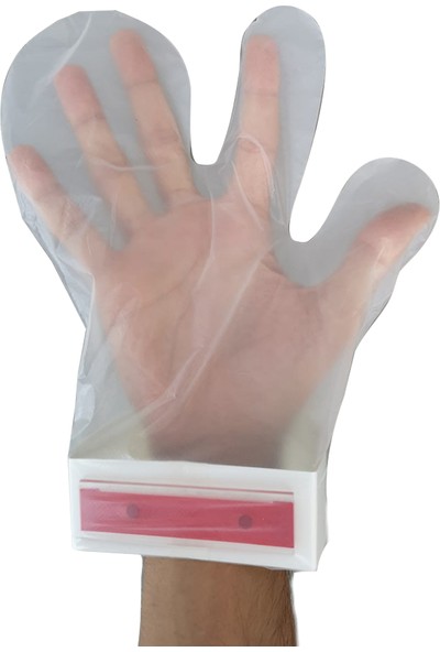 Fırıncı Market Mıknatıslı Eldiven Seti - 100'lü Paket Fırıncı Market Mıknatıslı Eldiven Seti - 100'lü Paket