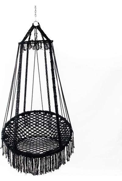 Eymense Karayip Siyah Salıncak