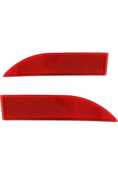 Nevreva Dacia Sandero Arka Tampon Reflektörü 265659019R - 265600427R Sağ Sol Takım Nevreva Dacia Sandero Arka Tampon Reflektörü 265659019R - 265600427R Sağ Sol Takım