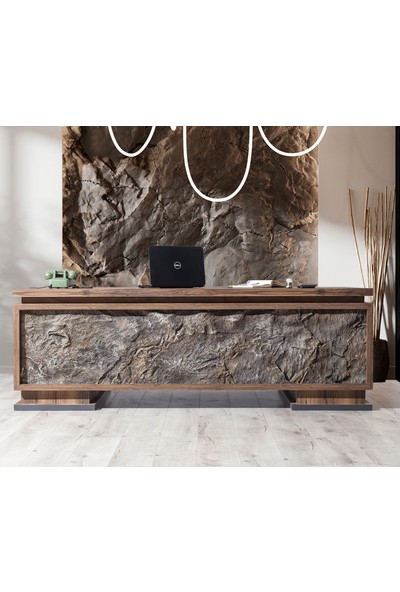 Eymense Lidya Stone Ofis Masası