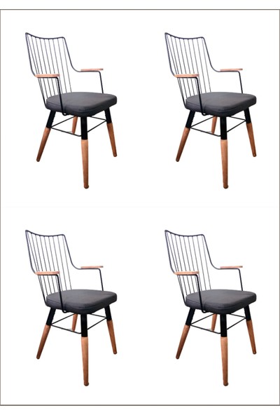Kollu Ahşap Sandalye Cafe Sandalye Mutfak Sandalye Konfor Sandalye 4 ADET FİYATIDIR Kollu Ahşap Sandalye Cafe Sandalye Mutfak Sandalye Konfor Sandalye 4 ADET FİYATIDIR