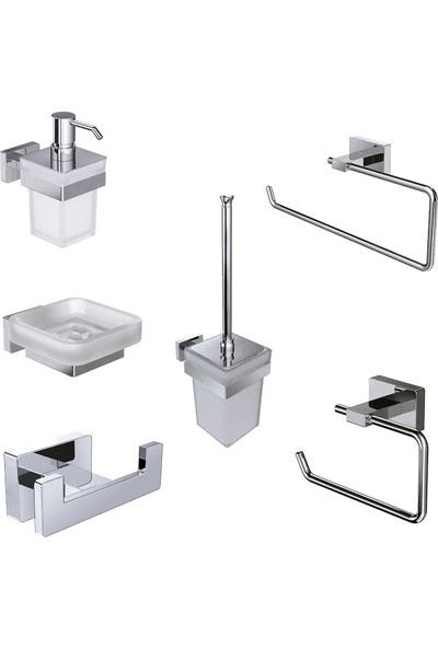 Bocchi Matera Banyo Aksesuarı Seti 6 Parça