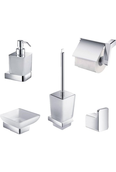 Bocchi Verona Banyo Aksesuarı Seti 5 Parça