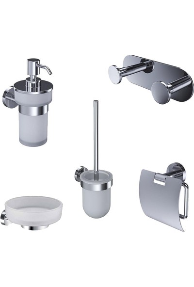 Bocchi Piave Banyo Aksesuarı Seti 5 Parça