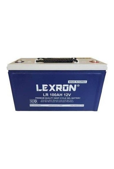 Lexron Akü 12V - 100AH