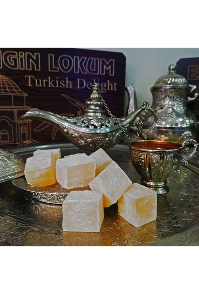 Meşhur Bursa ENGİN Lokumcusu Sade Lokum 1 kg Meşhur Bursa ENGİN Lokumcusu Sade Lokum 1 kg